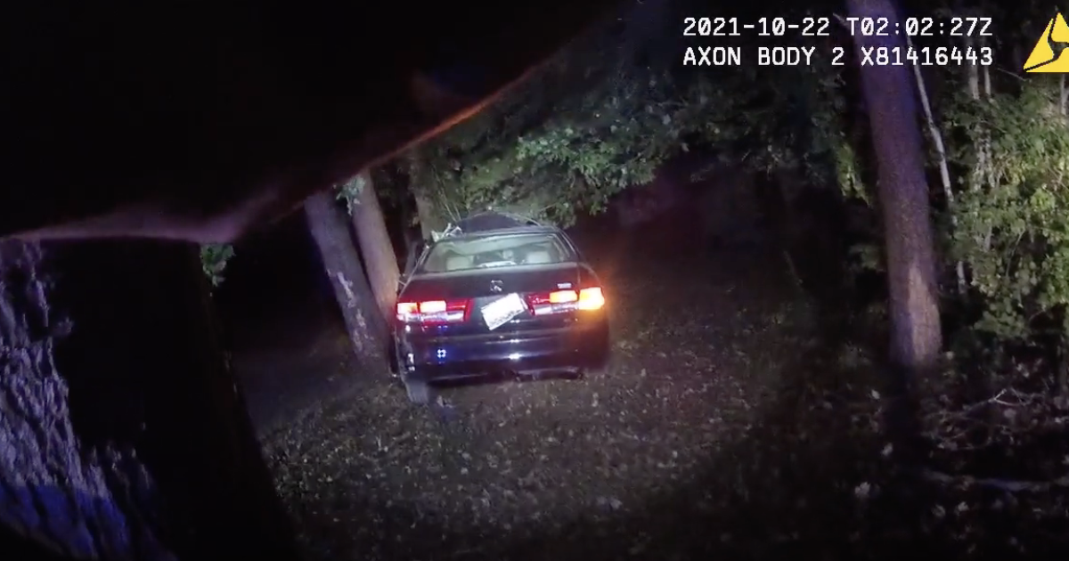Video Shows Salisbury Police Chase Ending In Deadly Crash